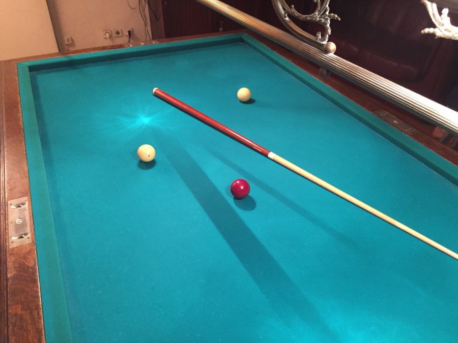 Billard français: un jeu pour améliorer ses performances